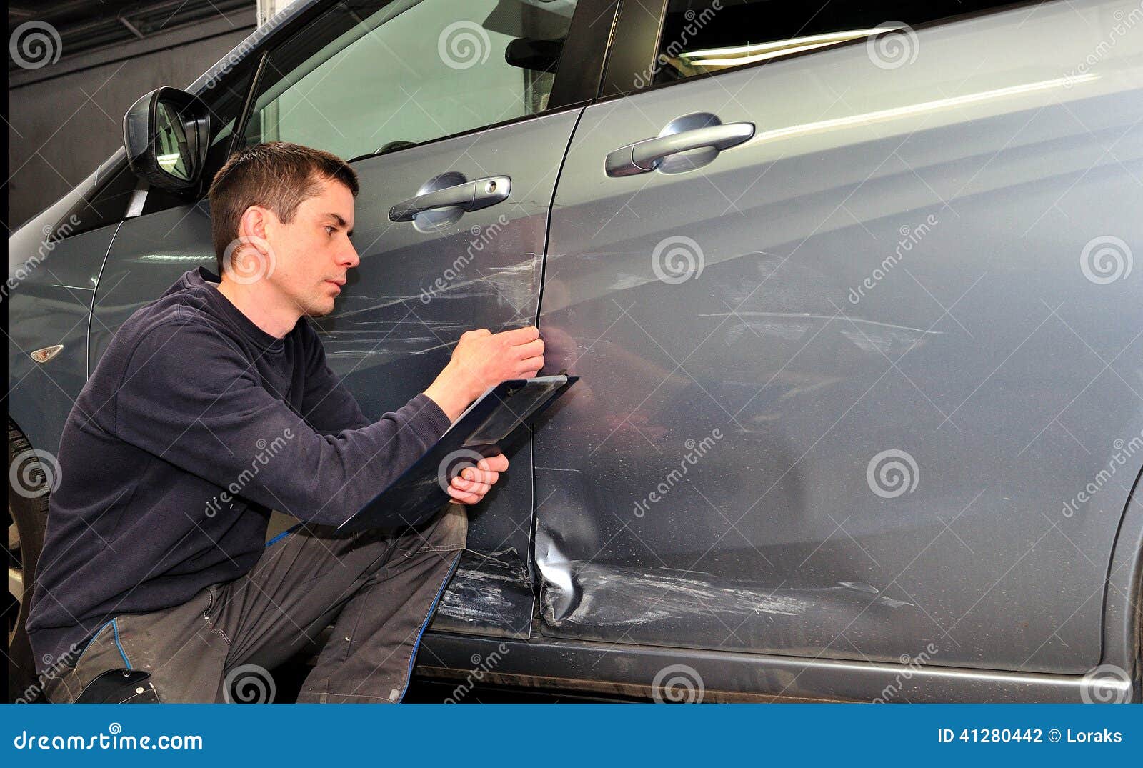 An insurance expert. stock photo. Image of agent, expert - 41280442