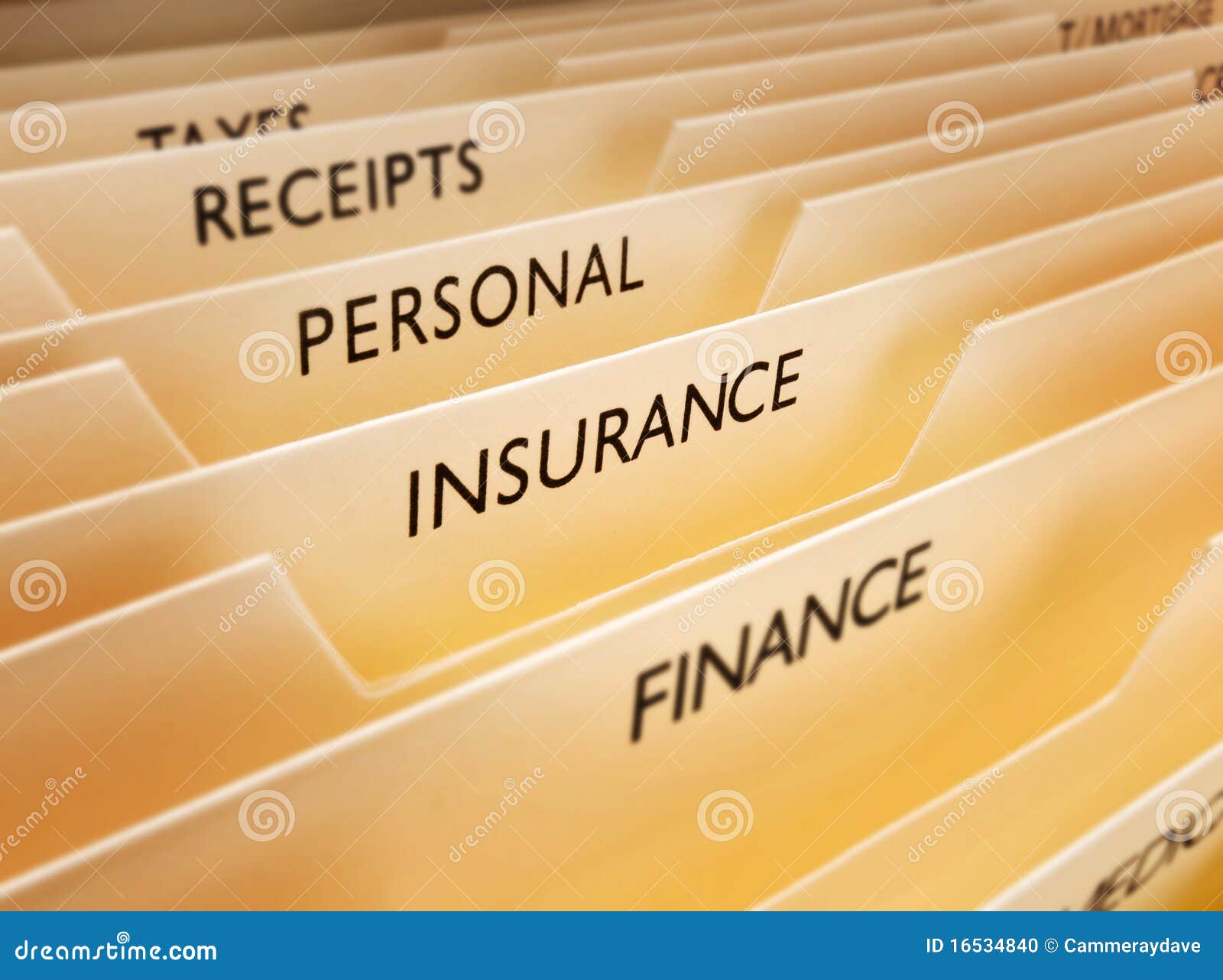 Insurance File stock photo. Image of cover, protect, documents - 16534840
