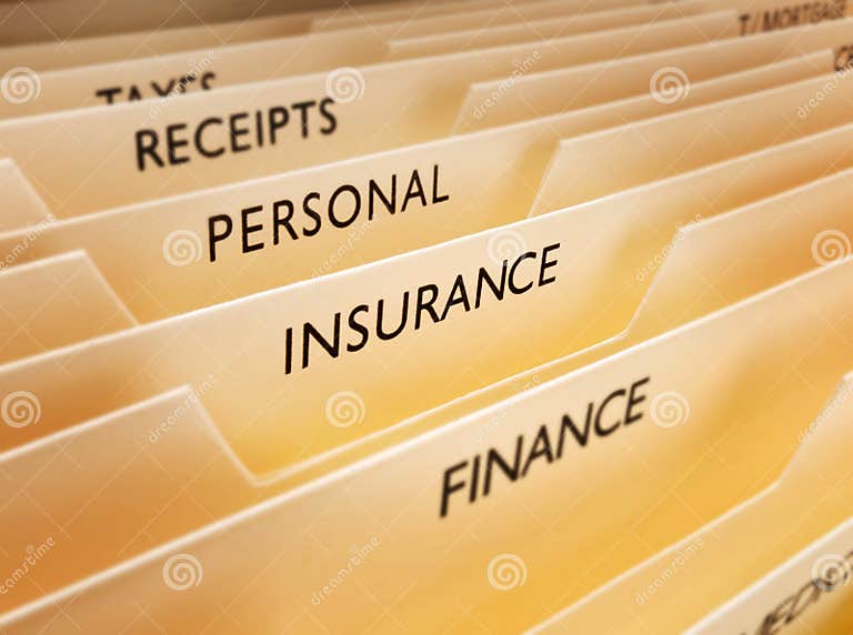 Insurance File stock photo. Image of cover, protect, documents - 16534840