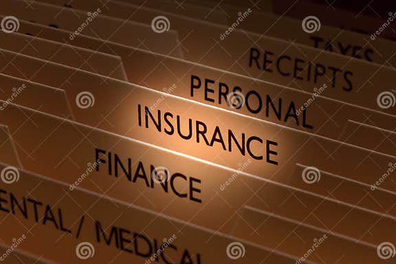 Insurance File stock photo. Image of records, cabinet - 29607146