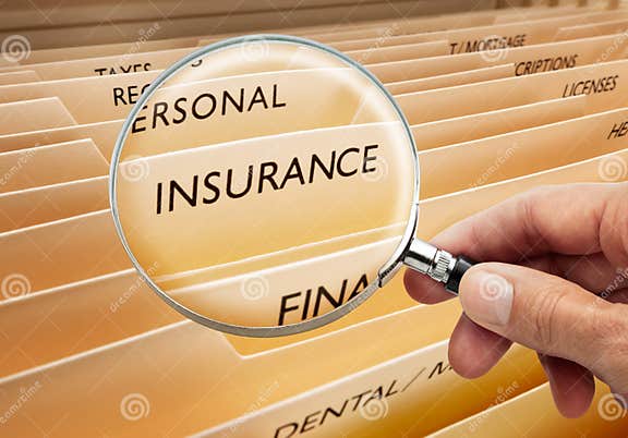 Insurance File Folders stock image. Image of drawer, document - 18373059