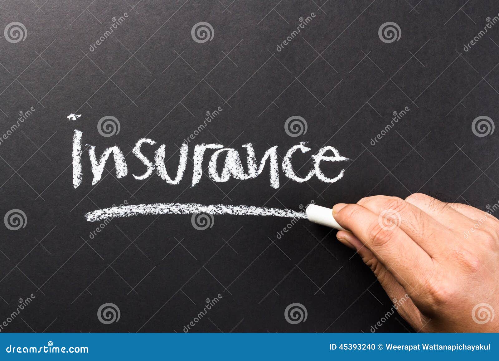 Insurance stock photo. Image of black, secure, business - 45393240
