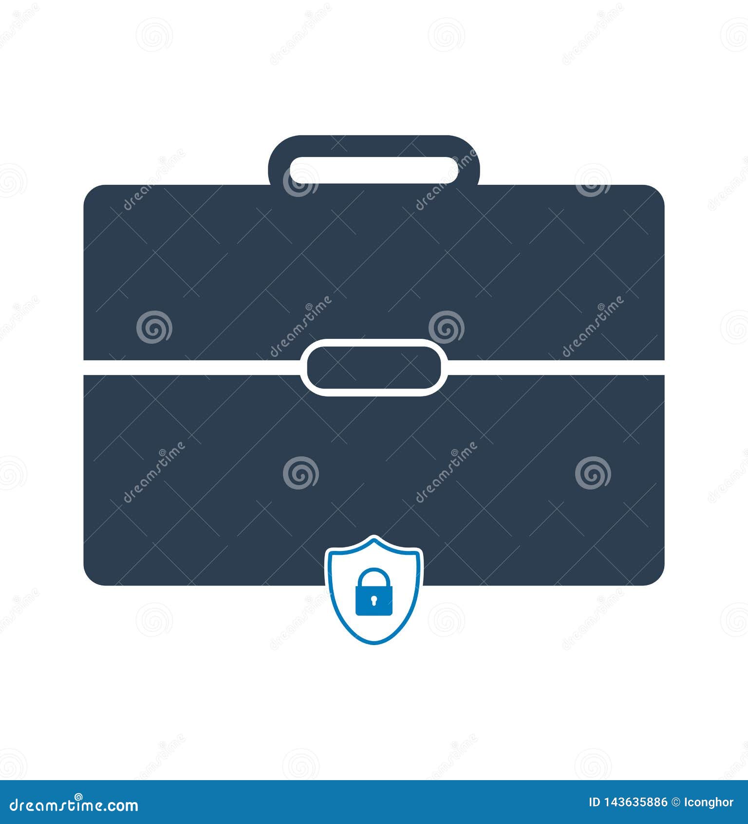 Insurance Icon set. stock vector. Illustration of concept - 143635886