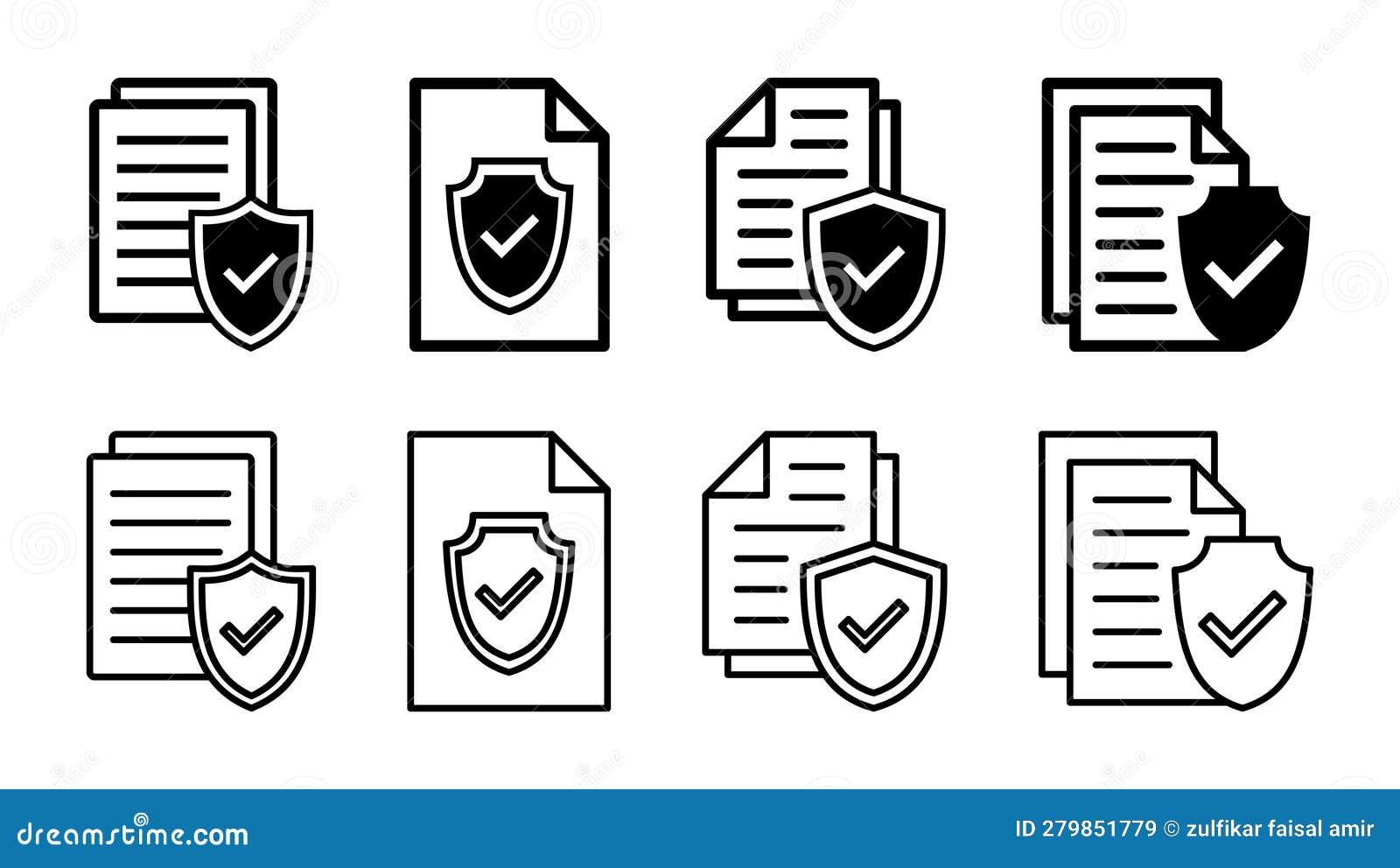 Insurance Icon . Insurance Symbol Vector Stock Vector - Illustration of ...