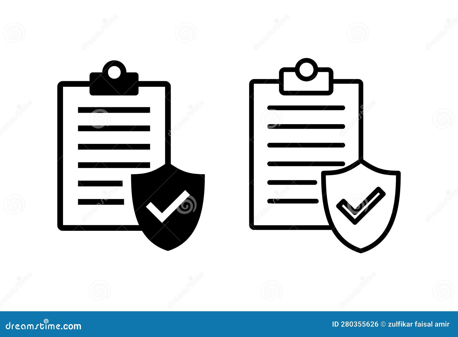 Insurance Icon . Insurance Symbol Vector Stock Vector - Illustration of ...