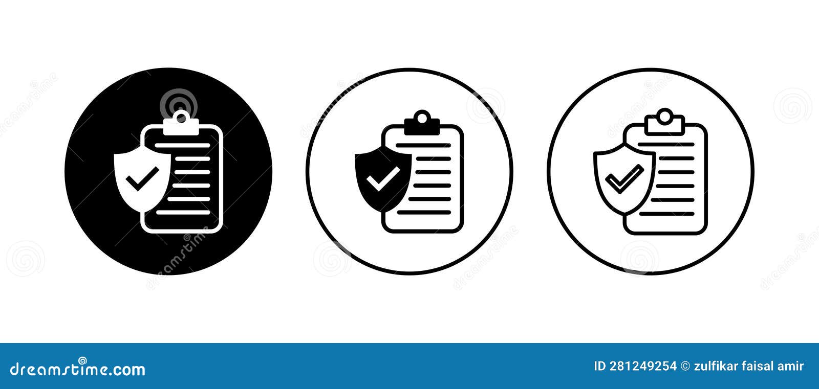 Insurance Icon . Insurance Symbol Vector Stock Vector - Illustration of ...