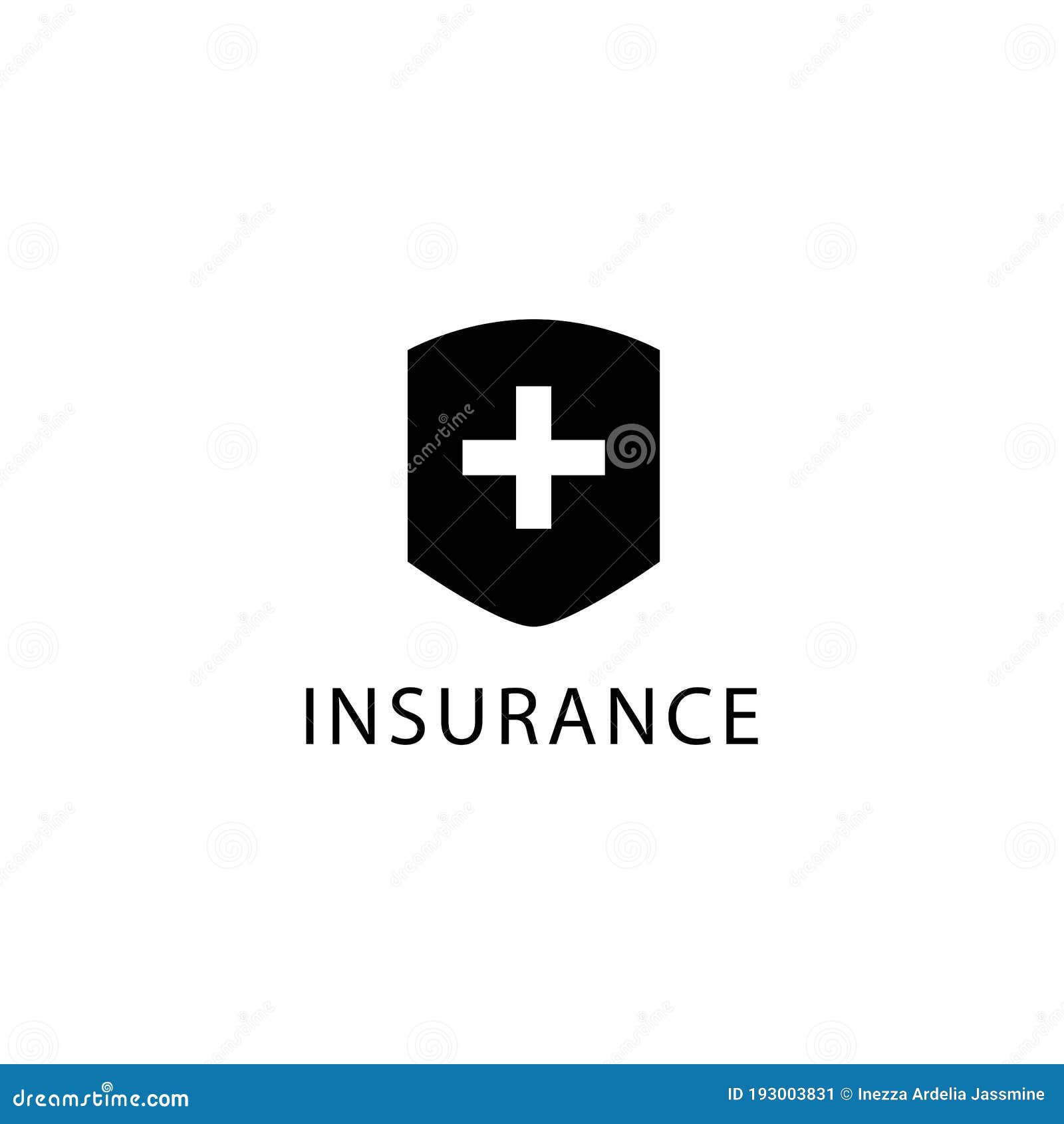 Insurance Icon, Symbol Design Template Stock Vector - Illustration of ...