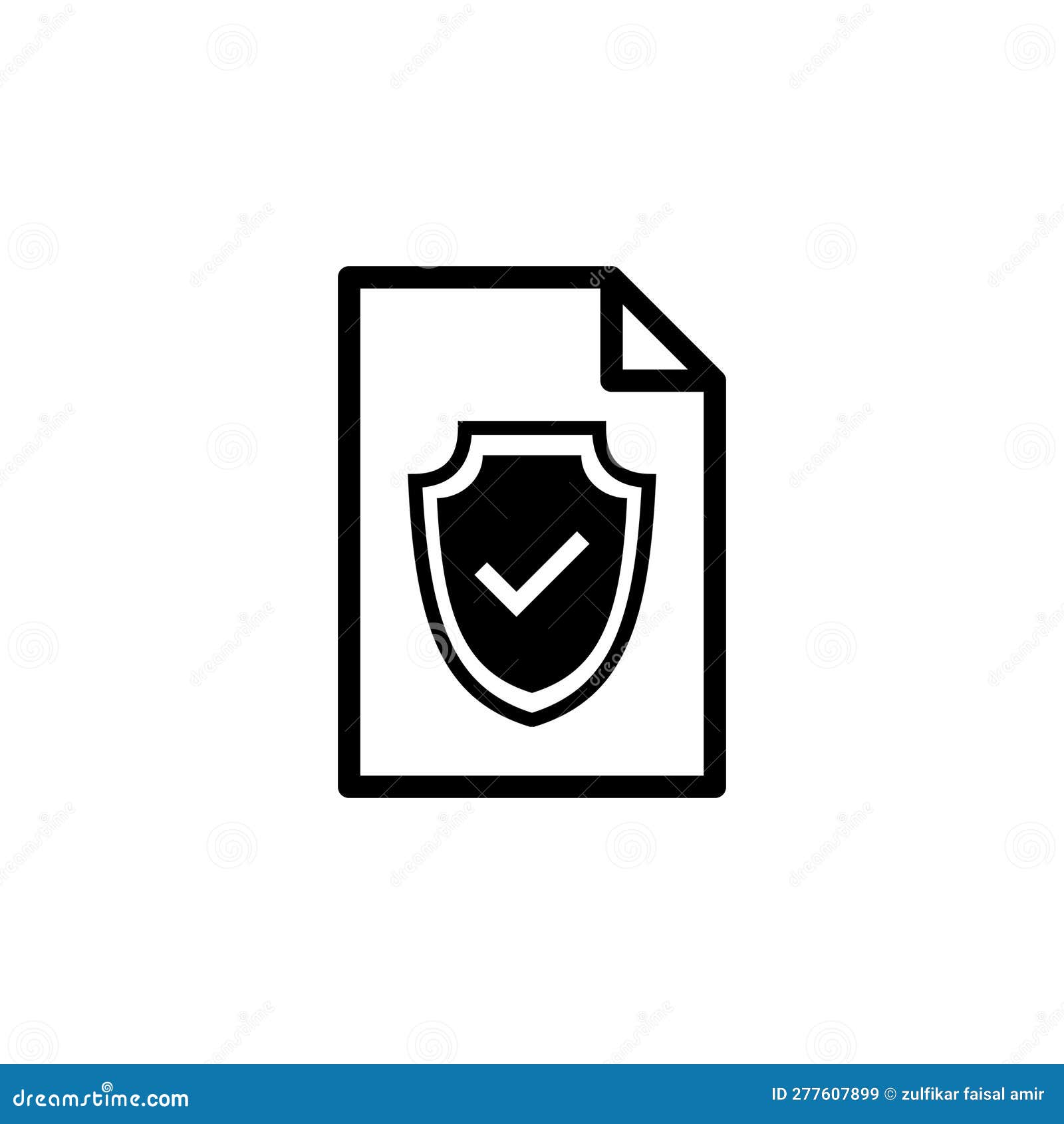 Insurance Icon . Insurance Symbol Vector Stock Vector - Illustration of ...