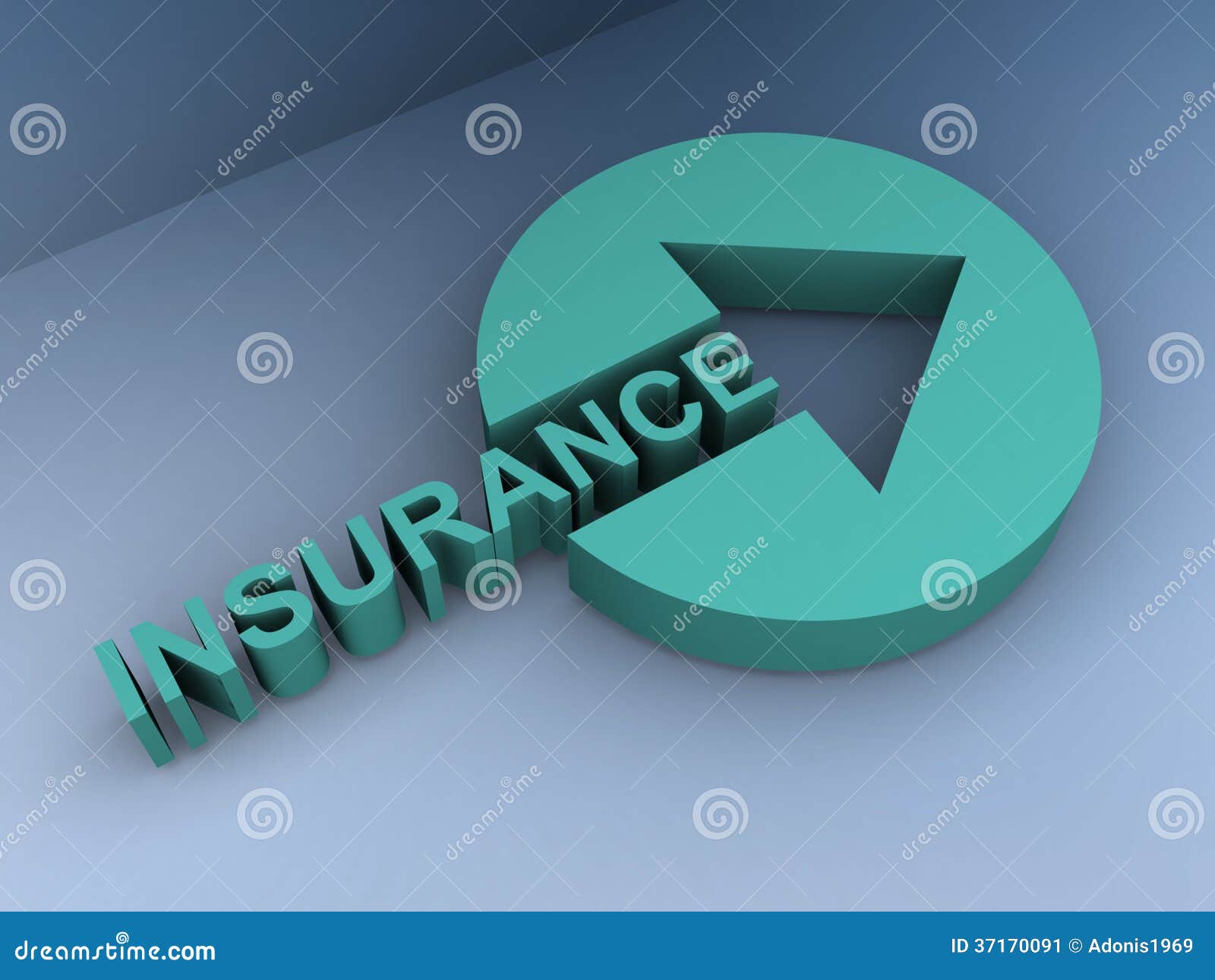Insurance illustration stock illustration. Illustration of graphics ...