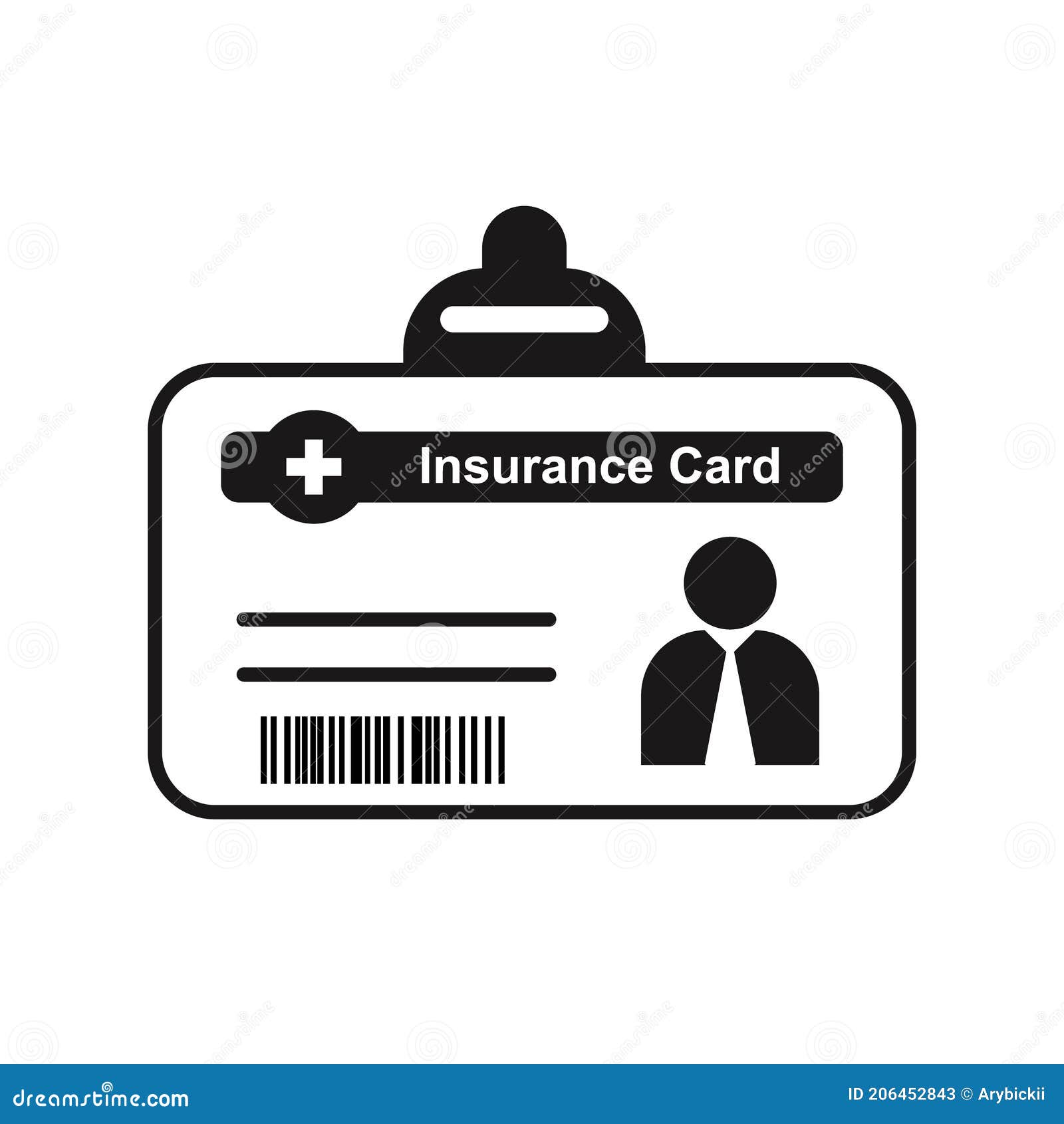 Insurance Card Clipart