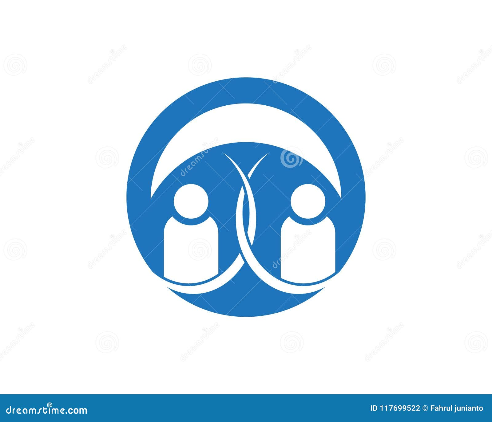 Insurance People Logo Vector Template Stock Vector - Illustration of ...