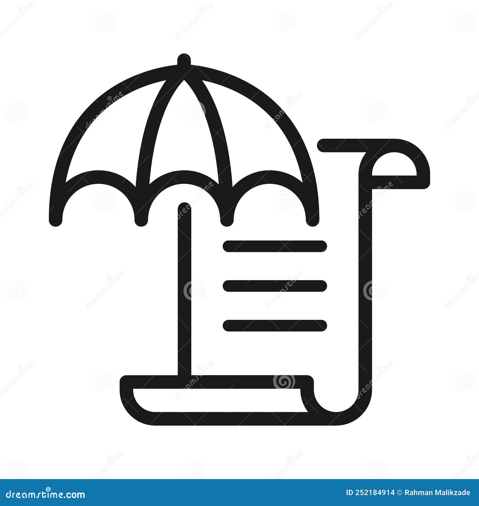 Policies Policy Document Checklist List With Clipboard Paper Pencil ...