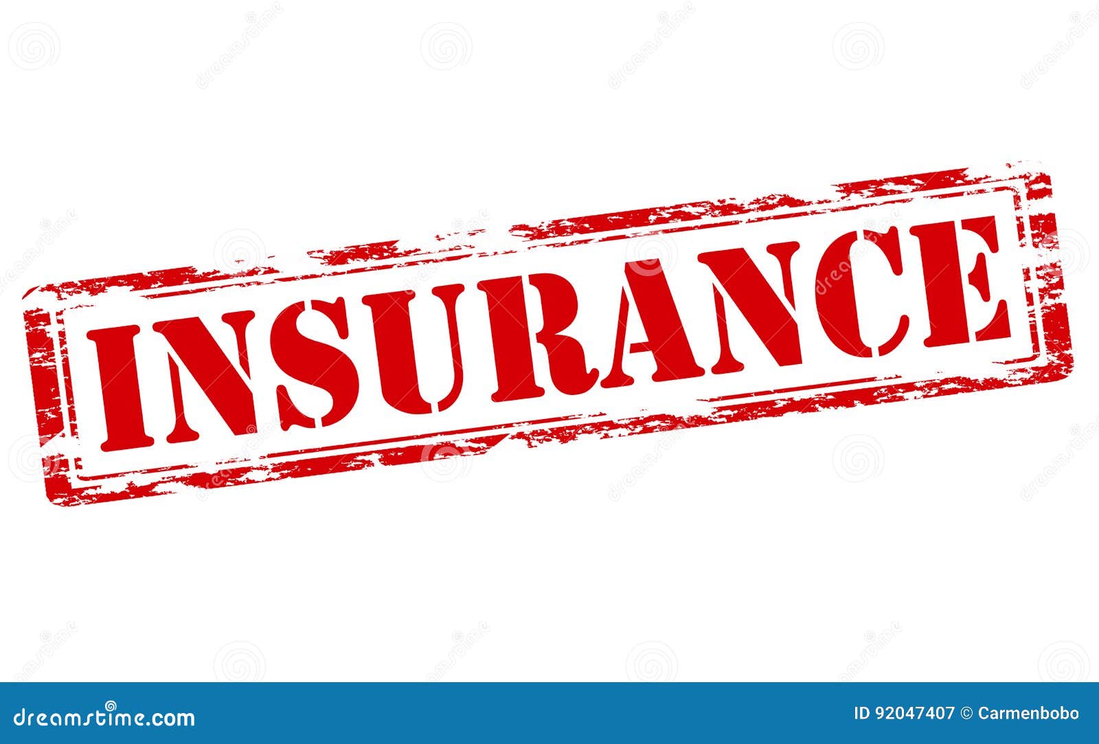 Insurance stock illustration. Illustration of reassurance - 92047407