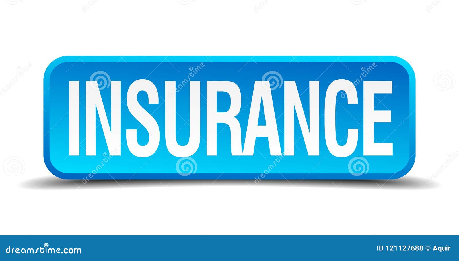 Insurance button stock vector. Illustration of modern - 121127688