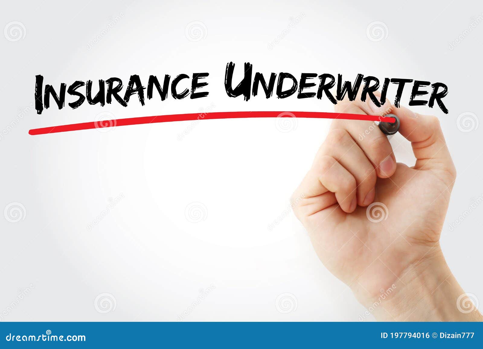 Insurance Underwriter Mind Map Royalty-Free Stock Photography ...