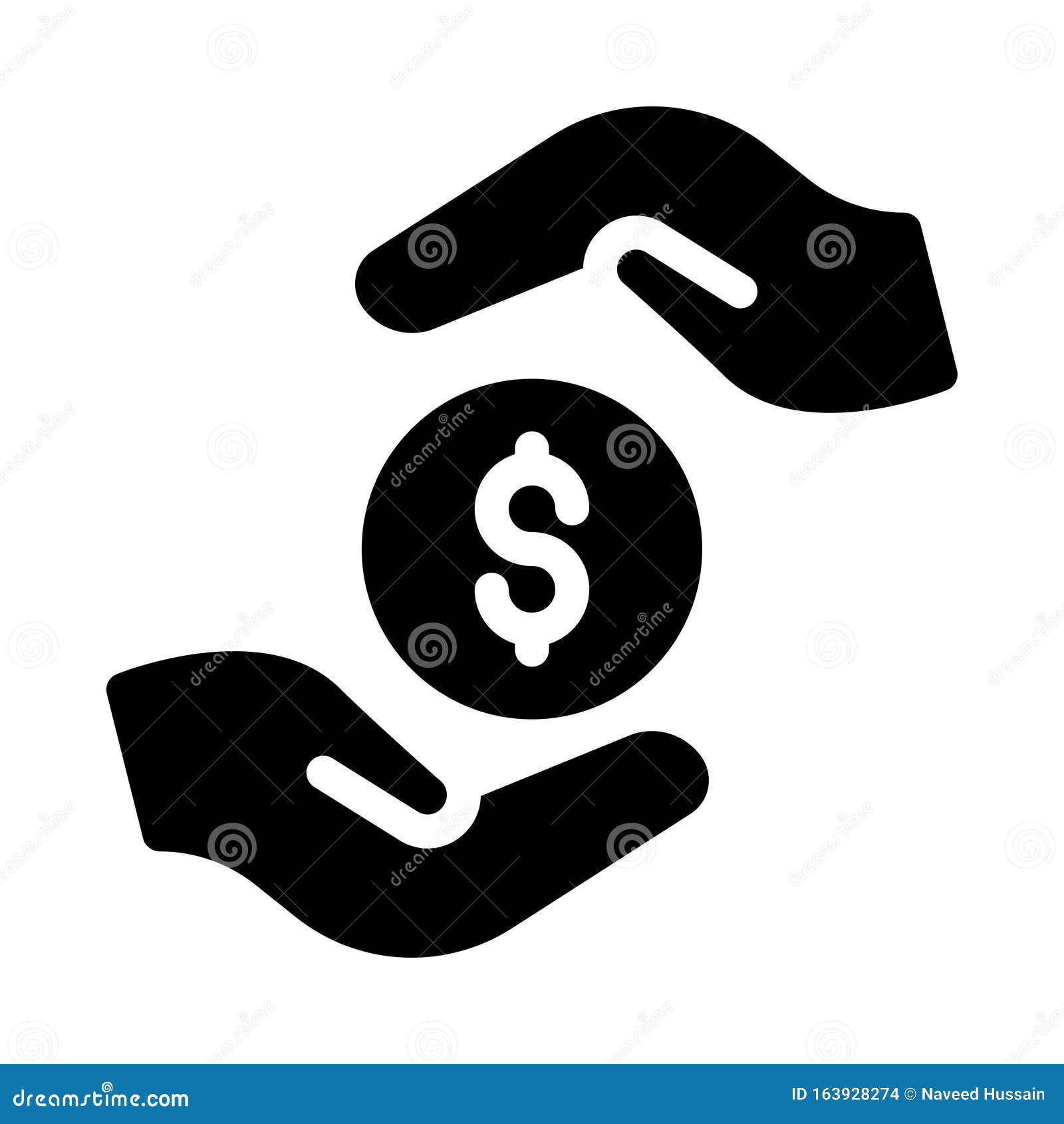 Insurance Vector Glyph Flat Icon Stock Illustration - Illustration of ...