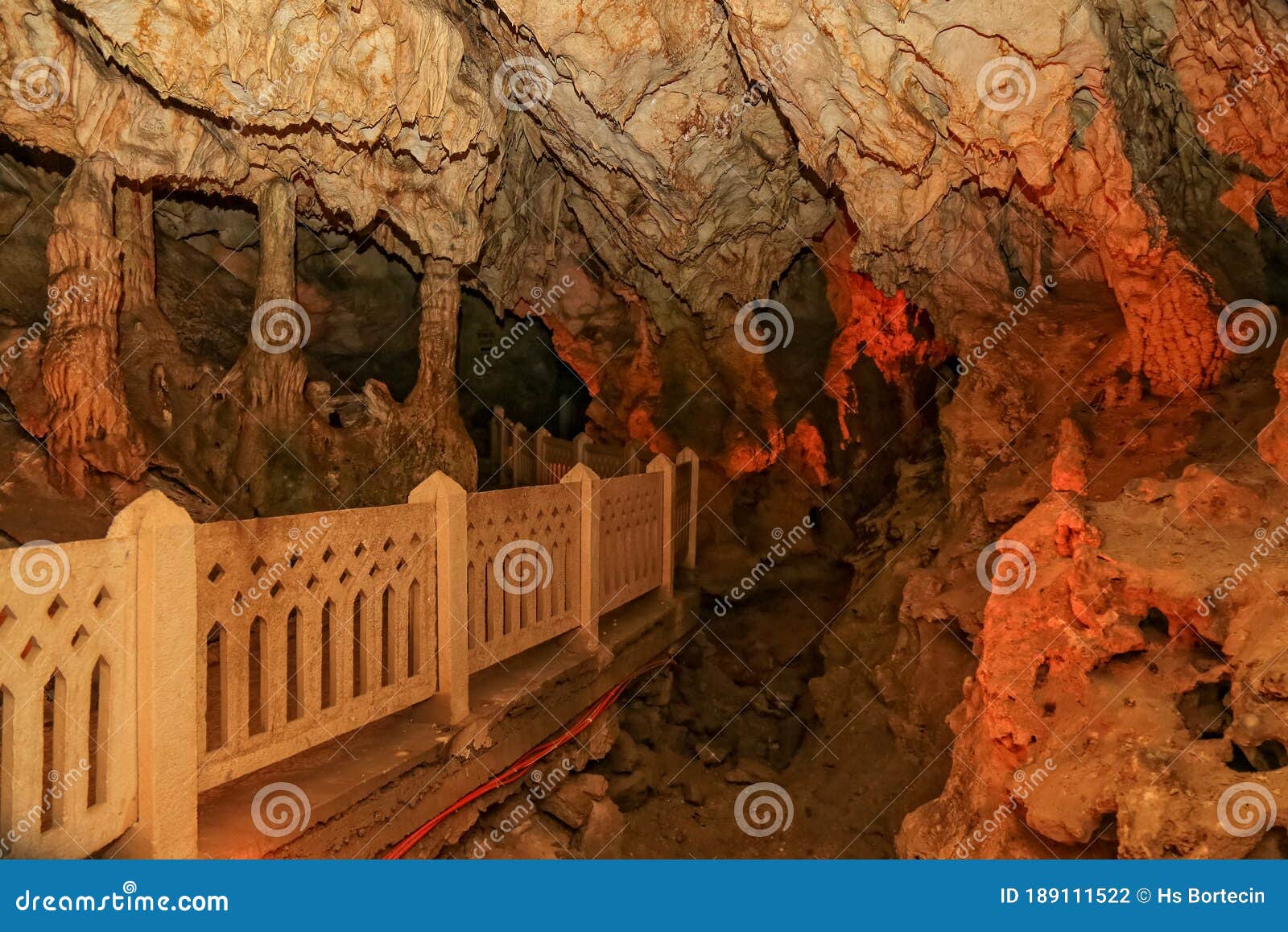 Insuyu Cave Opened in 1966 is among the Natural Beauty of Turkey ...