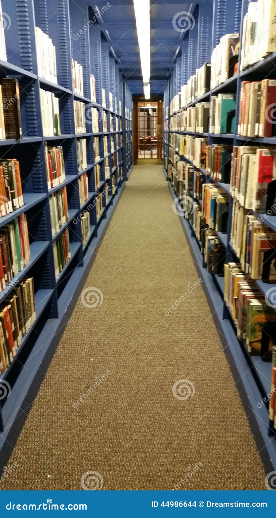 Int. Library at Andover editorial stock image. Image of blue - 44986644