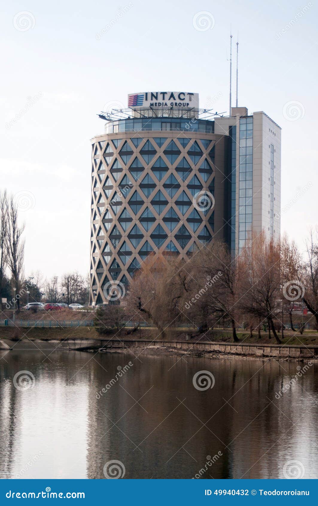 Intact Media Group Building Editorial Photography - Image of group ...