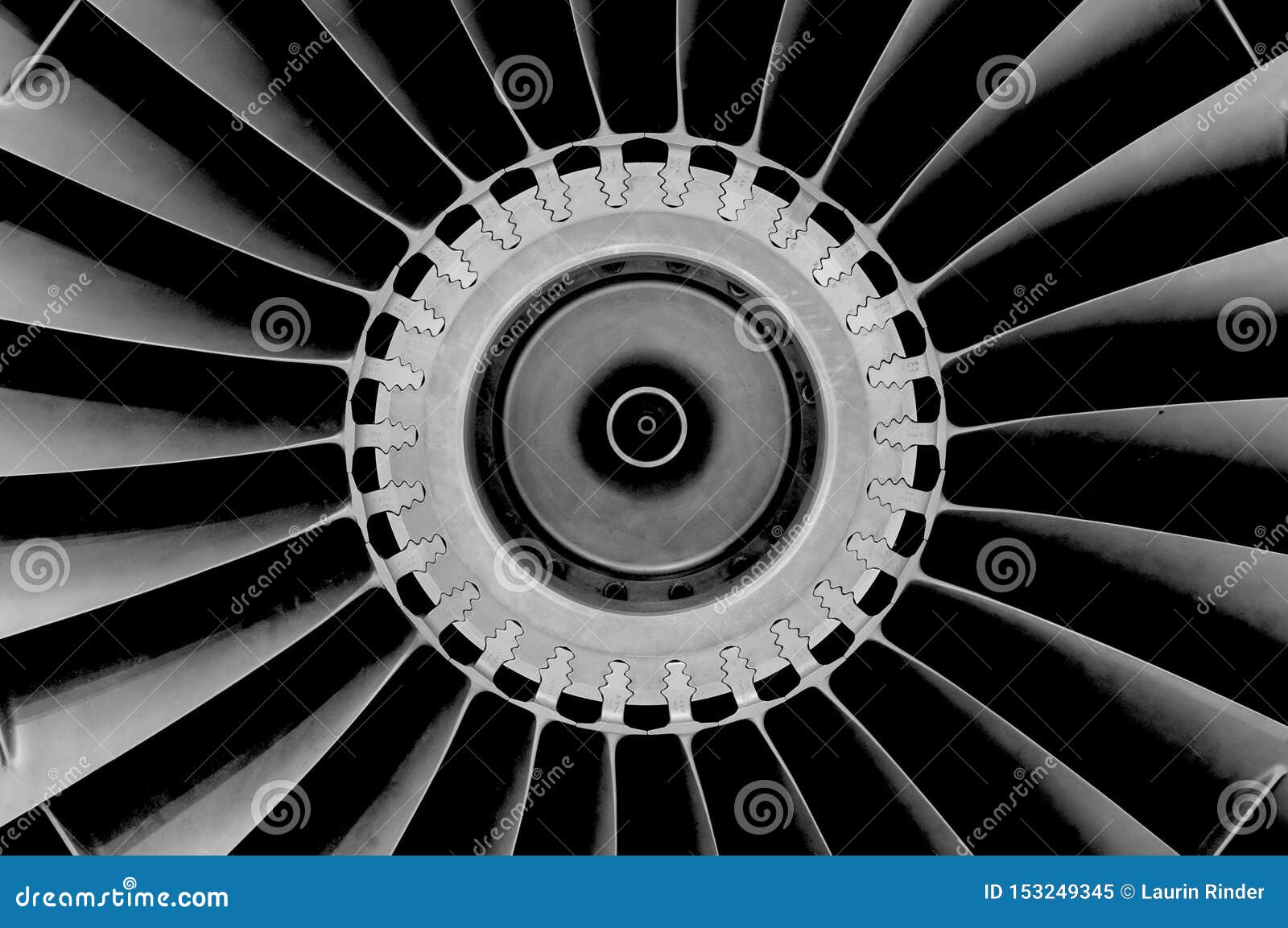 The Intake of a Fighter Jet Engine Stock Image - Image of aviation ...