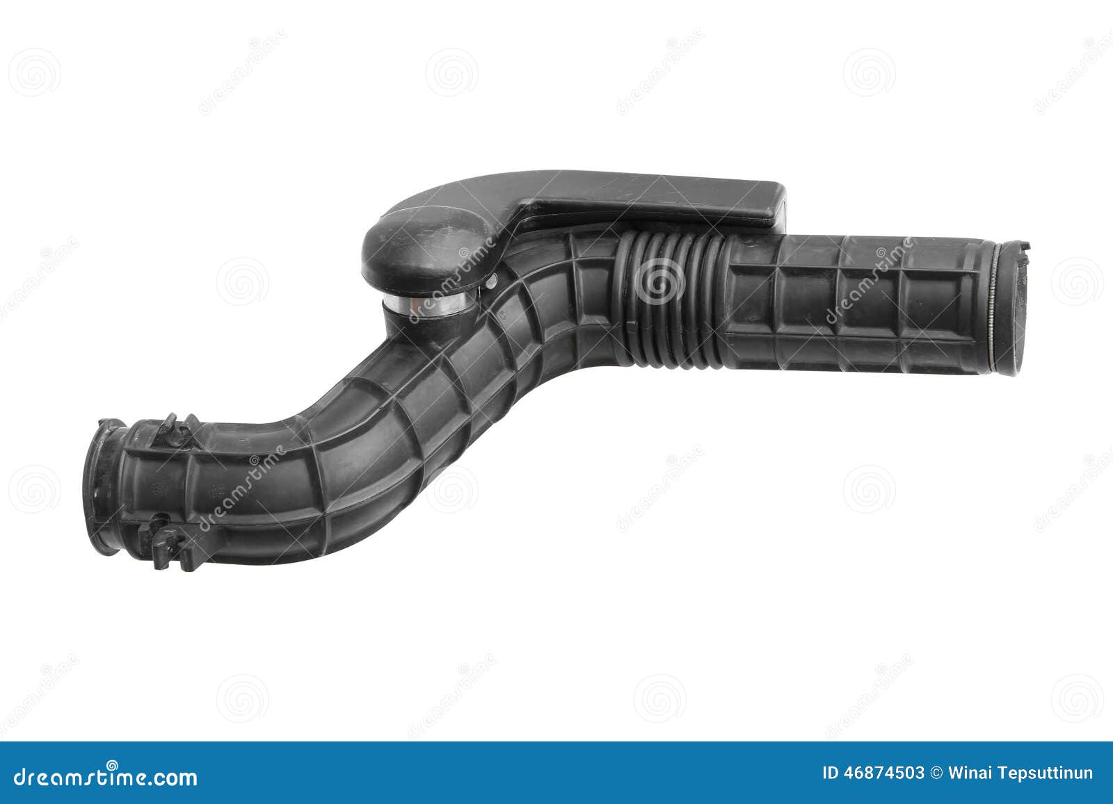 Intake hose stock image. Image of machine, background - 46874503