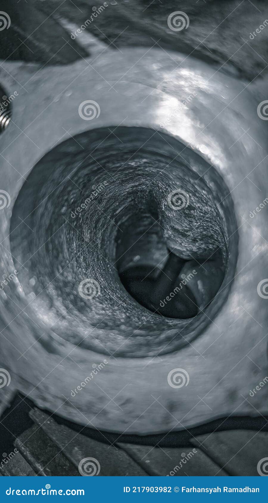 Intake manifold porting stock photo. Image of intake - 217903982