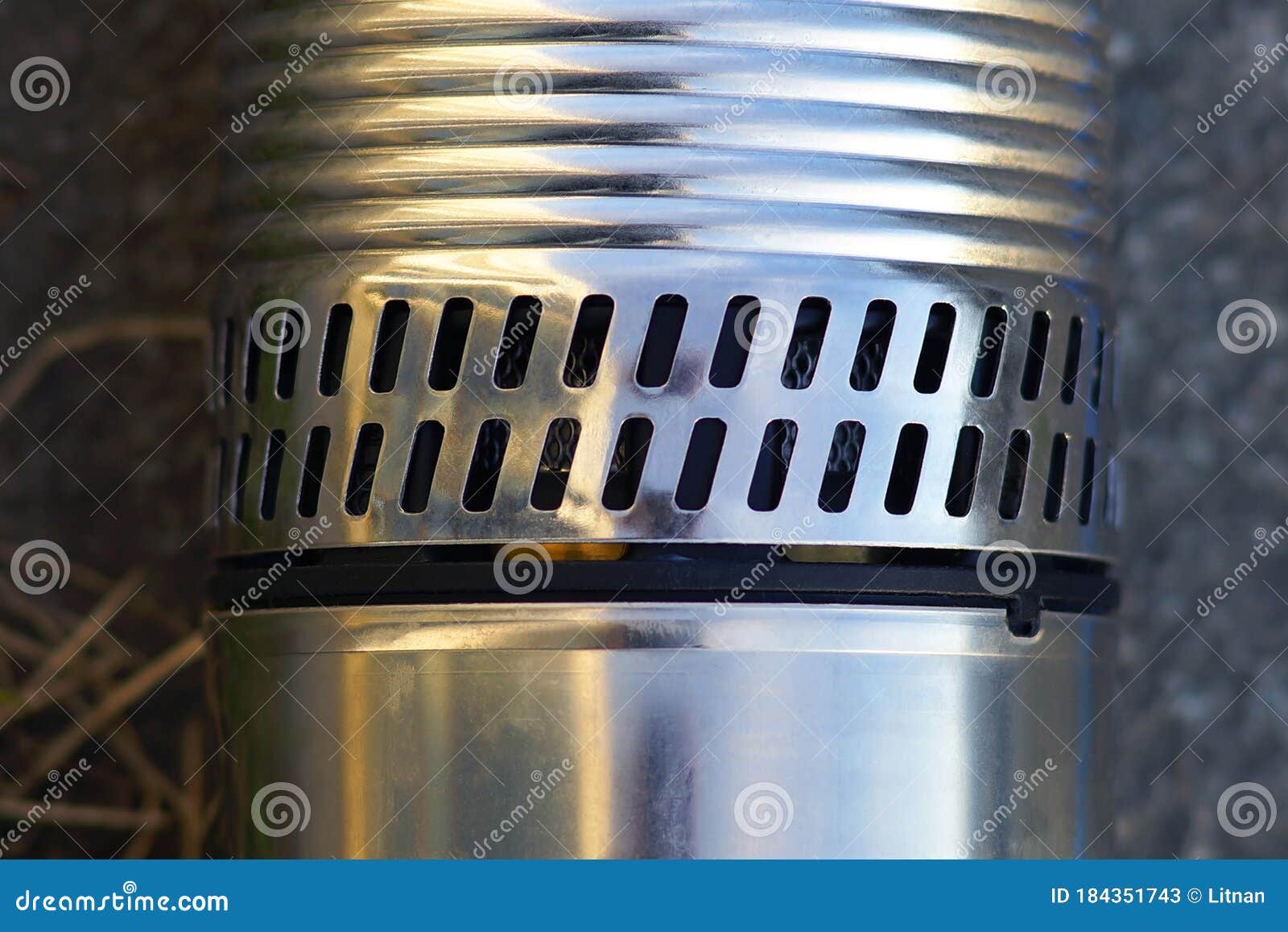 Intake Part of the Downhole Pump. Part of the Pump, Water Intake Stock ...