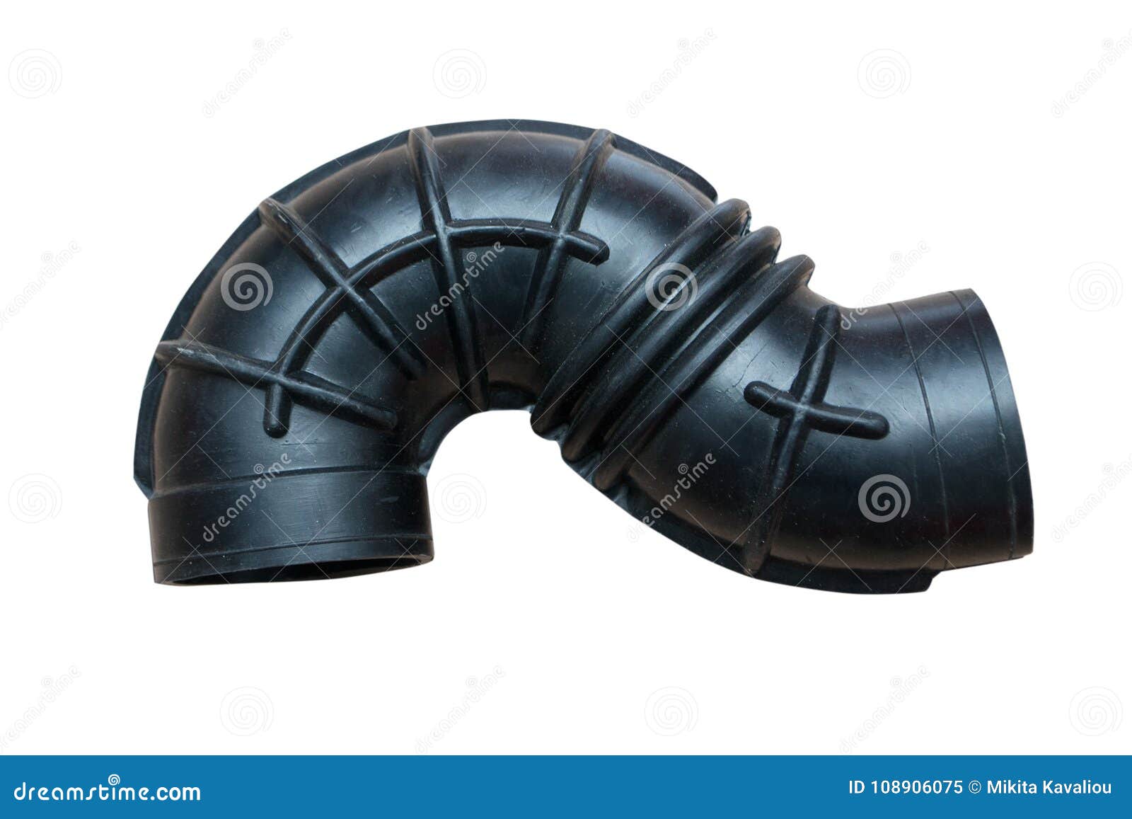 New Intake Pipe Air Filter. Intercooler Pipe Which Is Placed In The Air ...