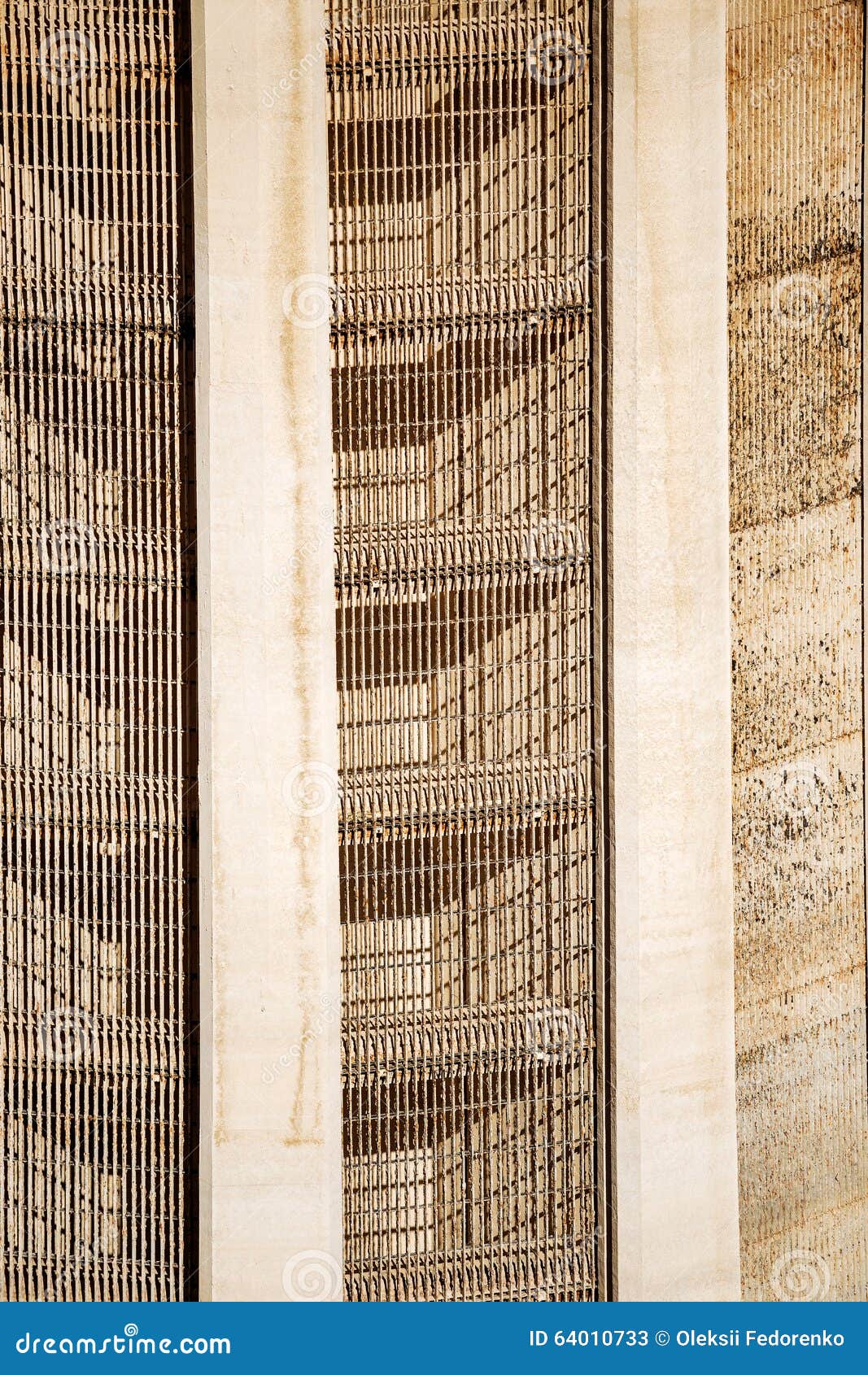 Intake tower at Hoover Dam stock image. Image of engineering - 64010733