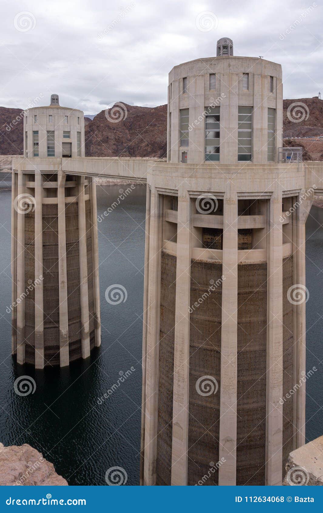 Inside Hoover Dam Intake Towers
