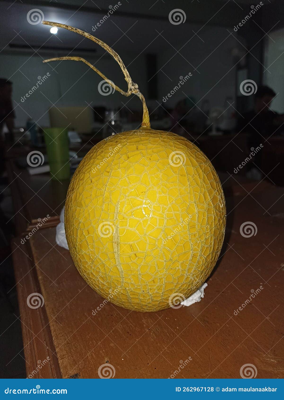 Intanon Melon is a Unique Fruit and Tastes Sweet Stock Photo - Image of ...