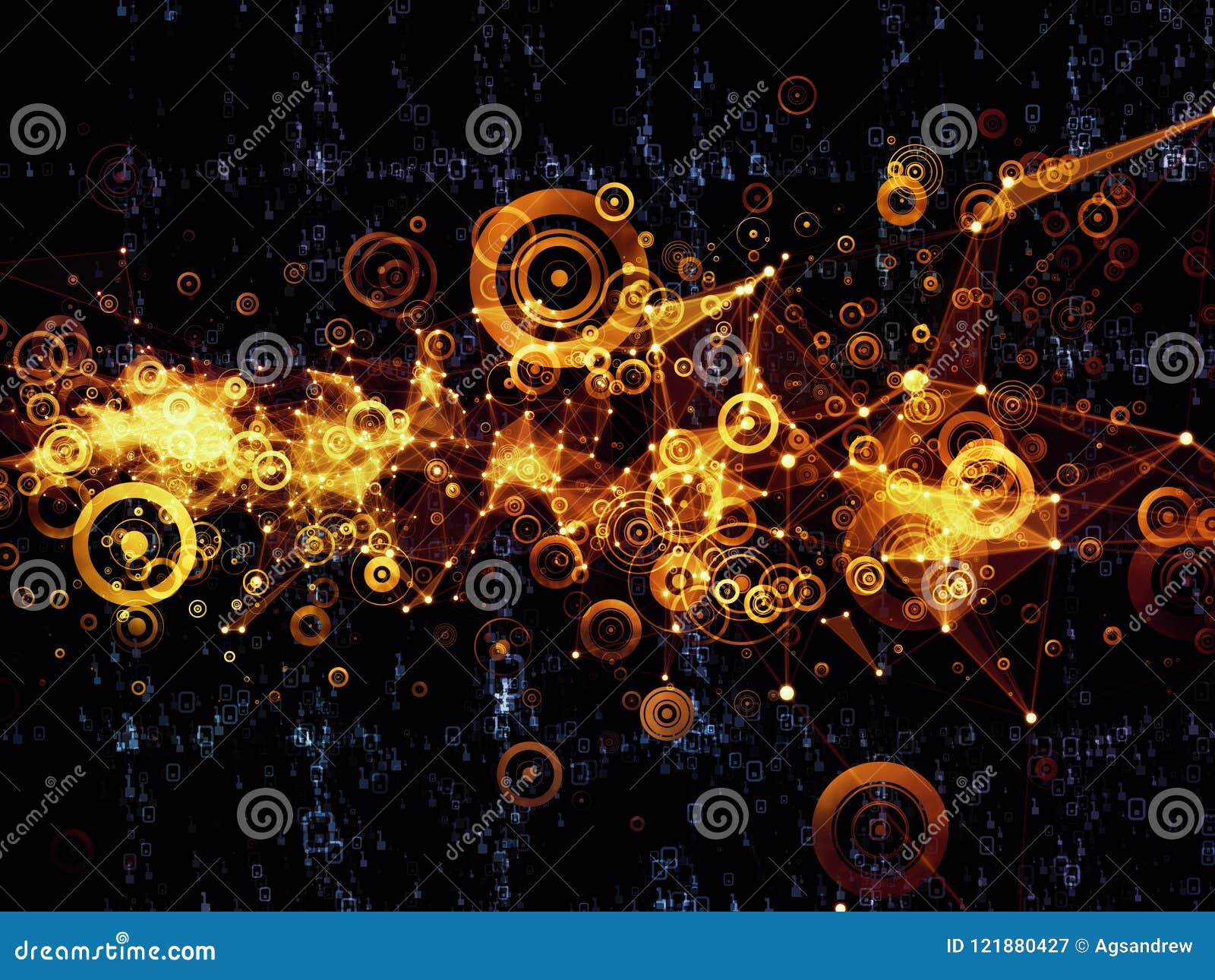 Integer Arrangement stock illustration. Illustration of number - 121880427