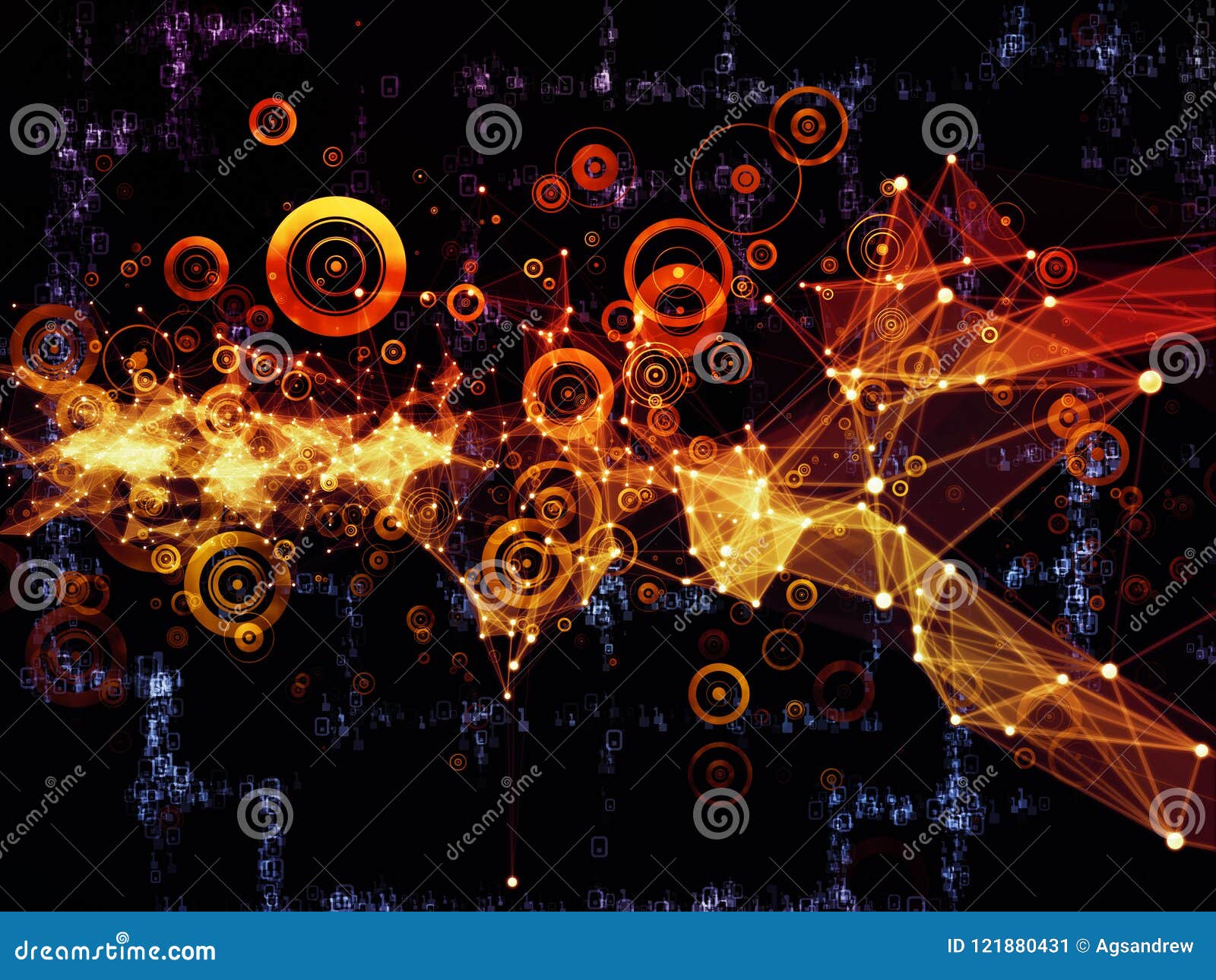 Integer Backdrop stock illustration. Illustration of information ...