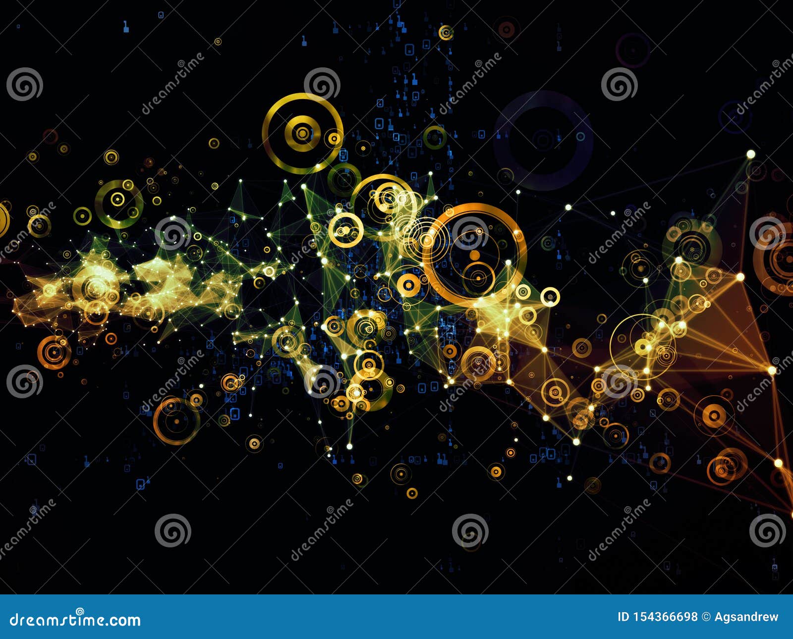Integer Backdrop stock illustration. Illustration of cyberspace - 154366698