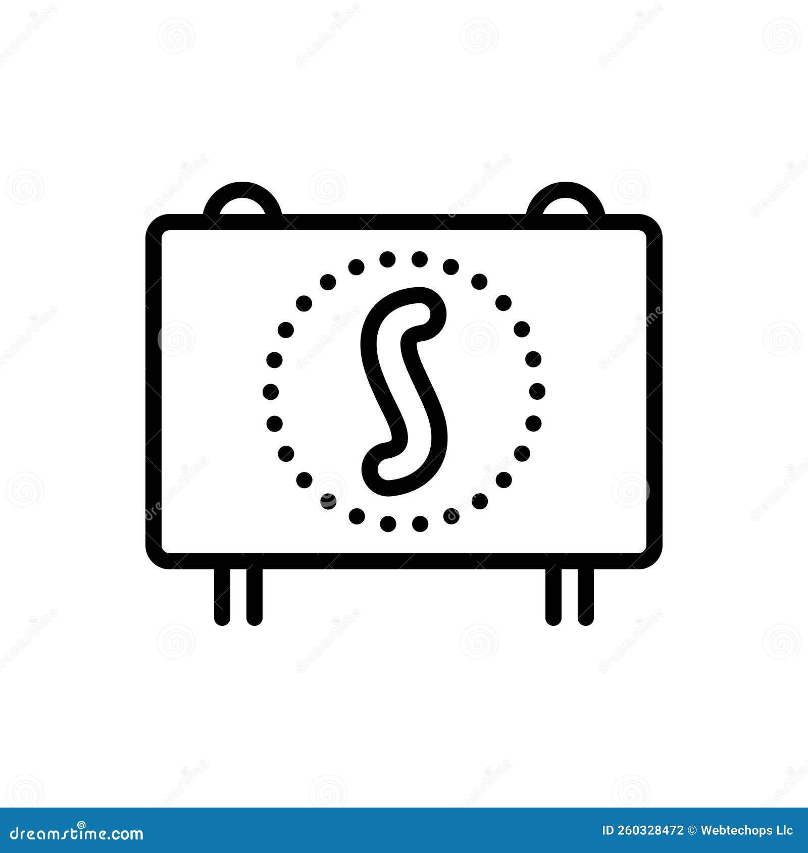 Integral Mathematical Symbol 3D Royalty-Free Stock Image ...