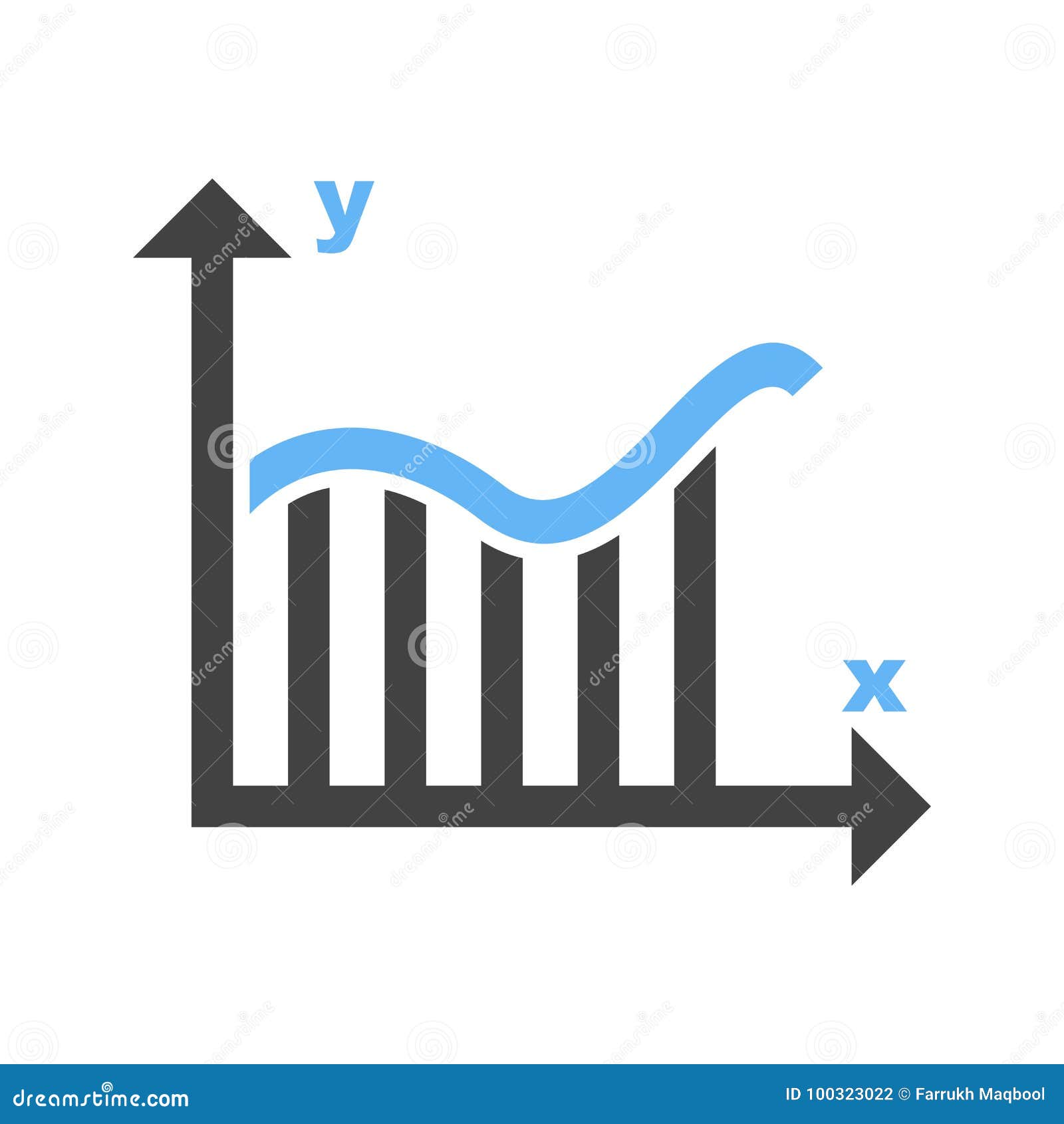 Integral stock vector. Illustration of design, calculation - 100323022