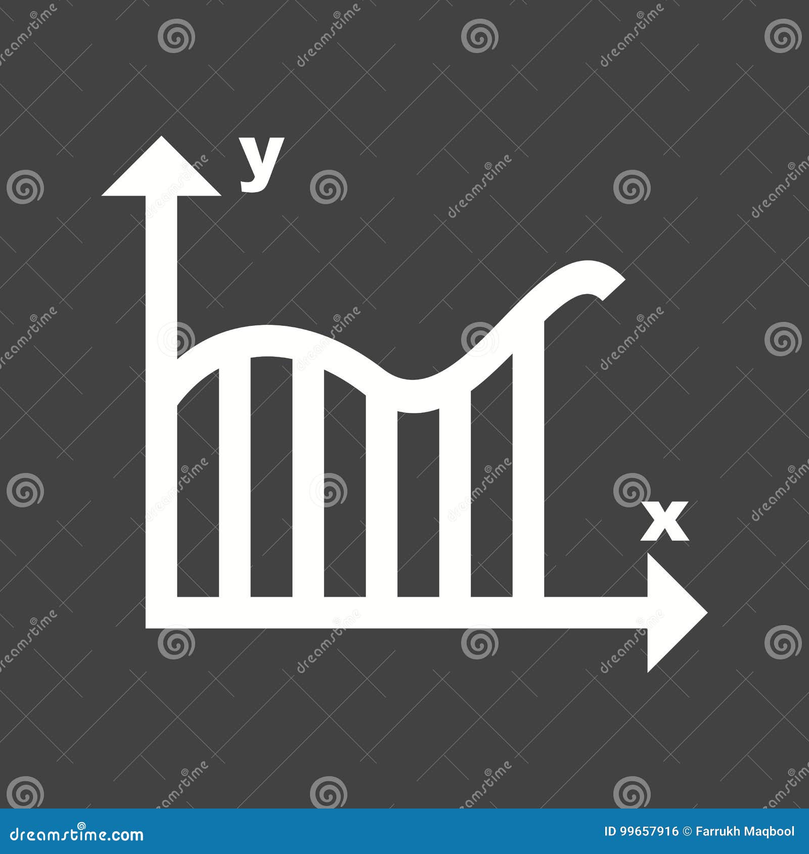 Mathematics Integral Symbol Icon Stock Illustration | CartoonDealer.com ...