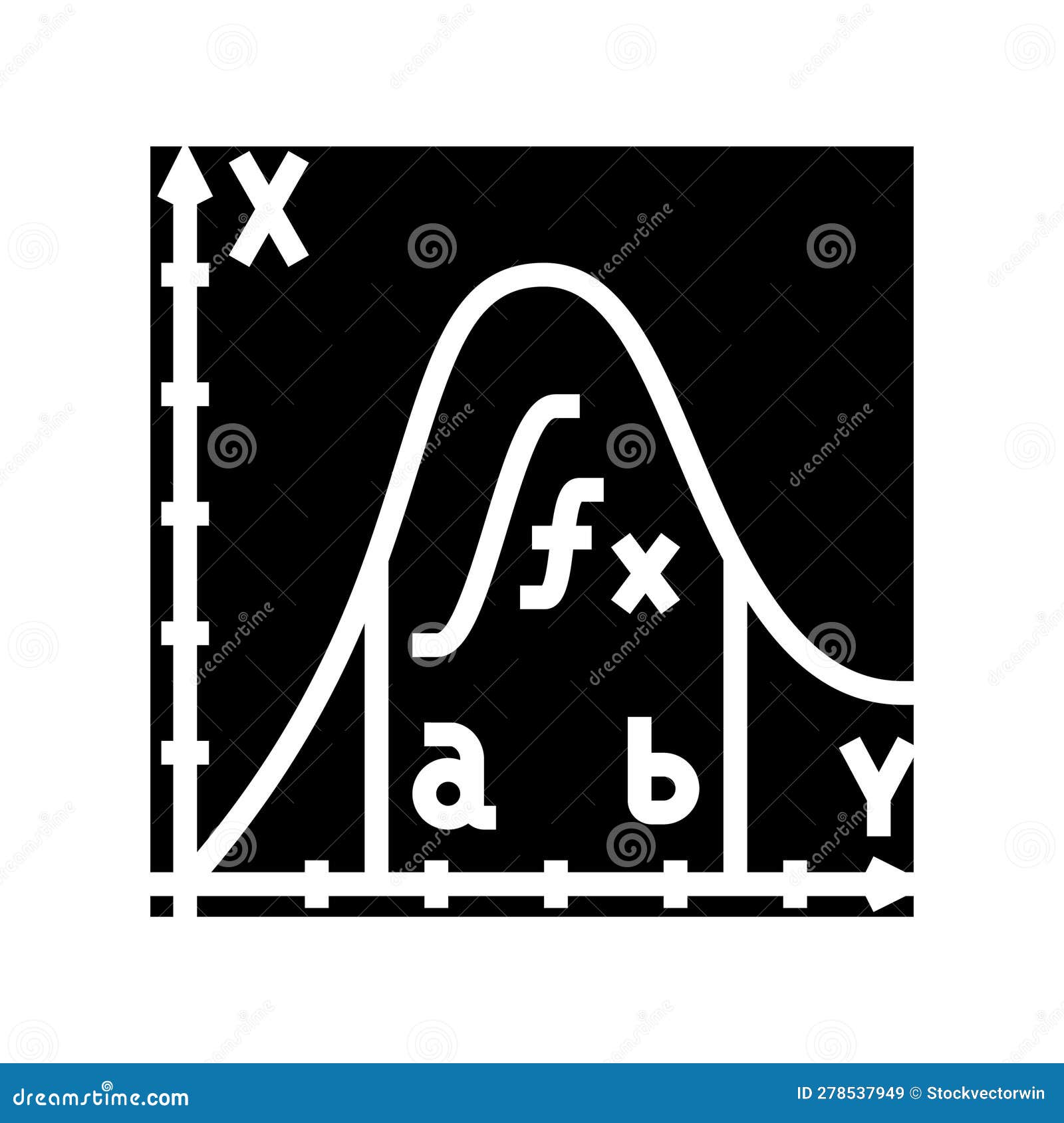 Integral Math Science Education Icon Doodle Illustration Cartoon Vector ...