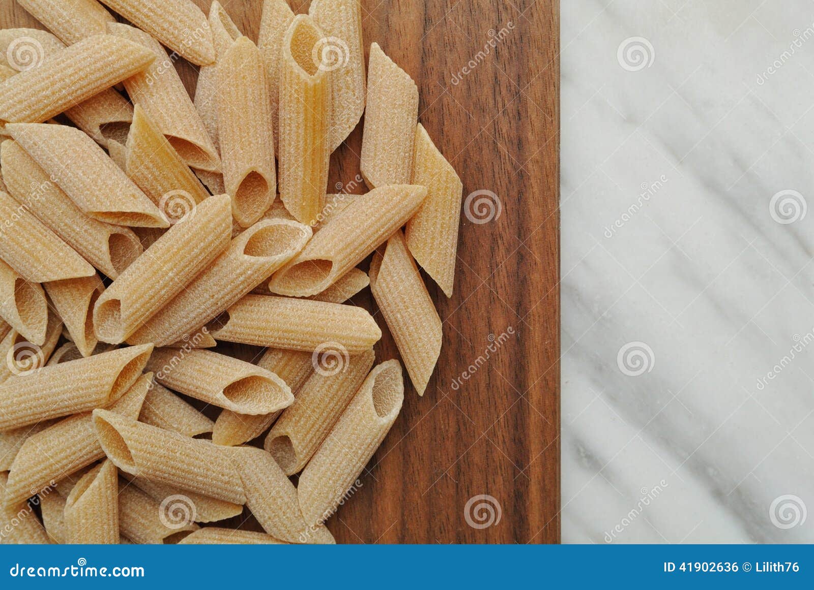 Integral pasta stock photo. Image of integral, meal, noodle - 41902636