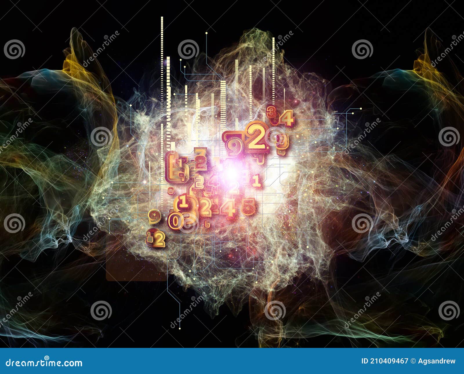 Integrals of Life stock illustration. Illustration of shine - 210409467