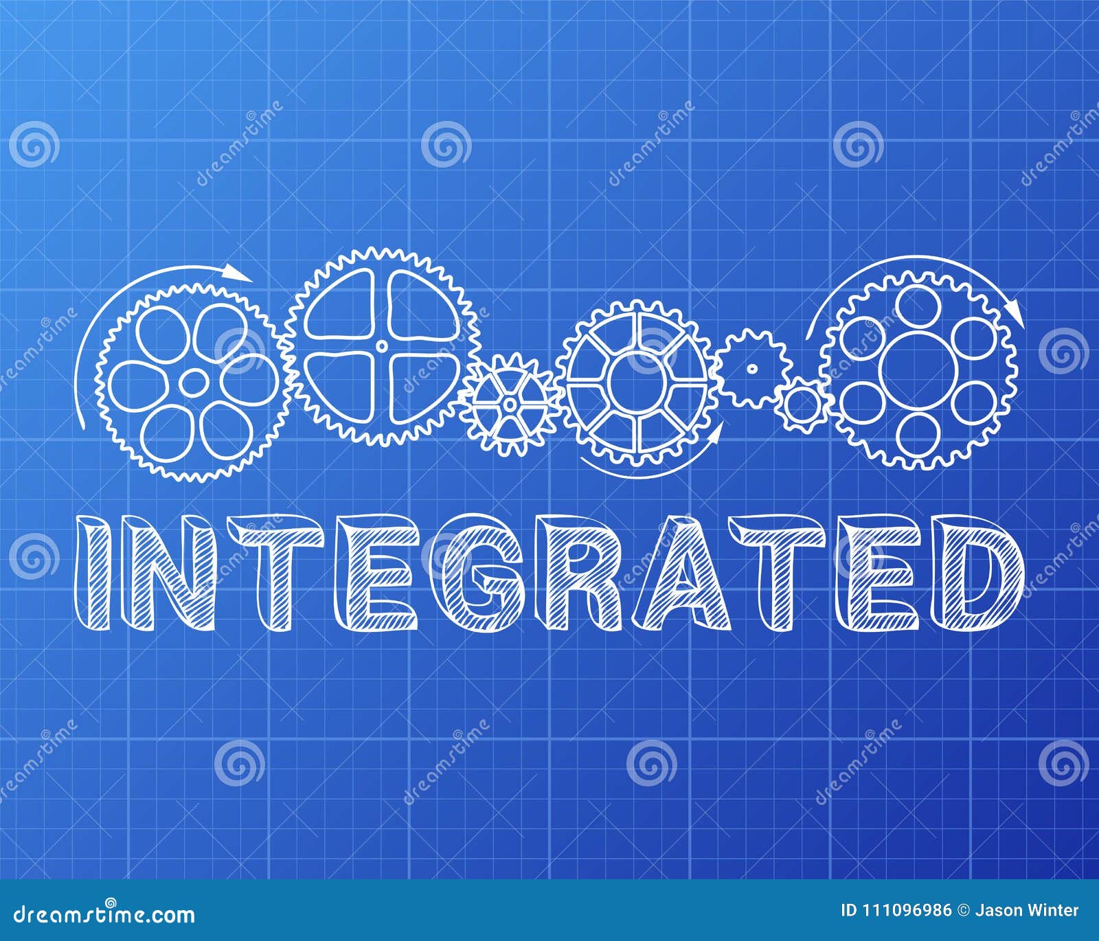 Integrated Blueprint Stock Illustrations – 982 Integrated Blueprint ...