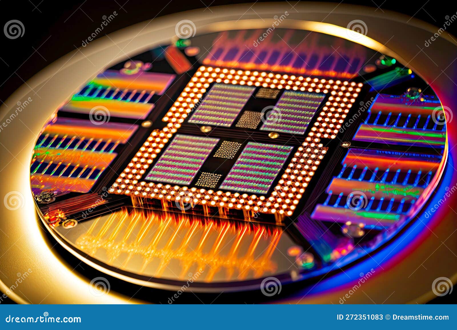 Integrated Chips for Automatic Machines Wafer Semiconductor ...
