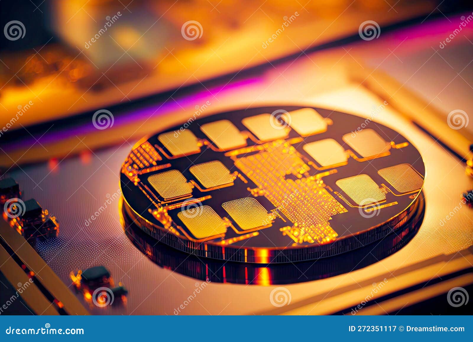 Integrated Chips for Automatic Machines Wafer Semiconductor ...