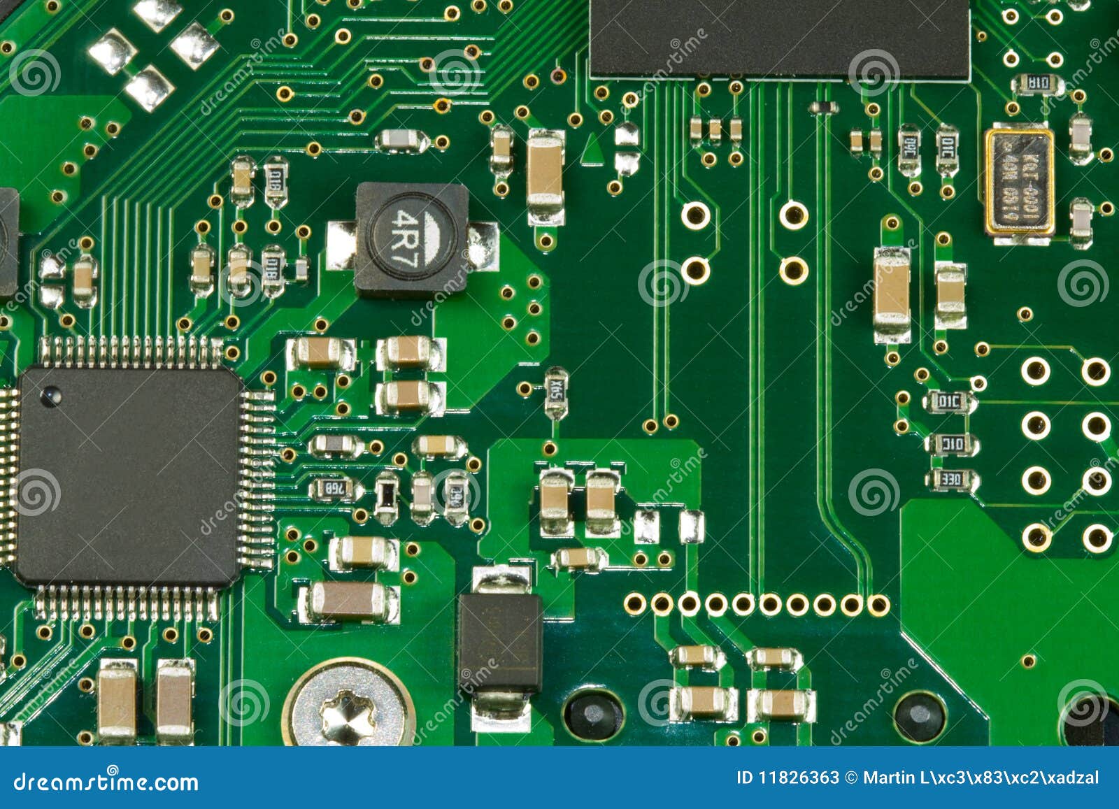 Integrated Circuit Stock Photos - Image: 11826363