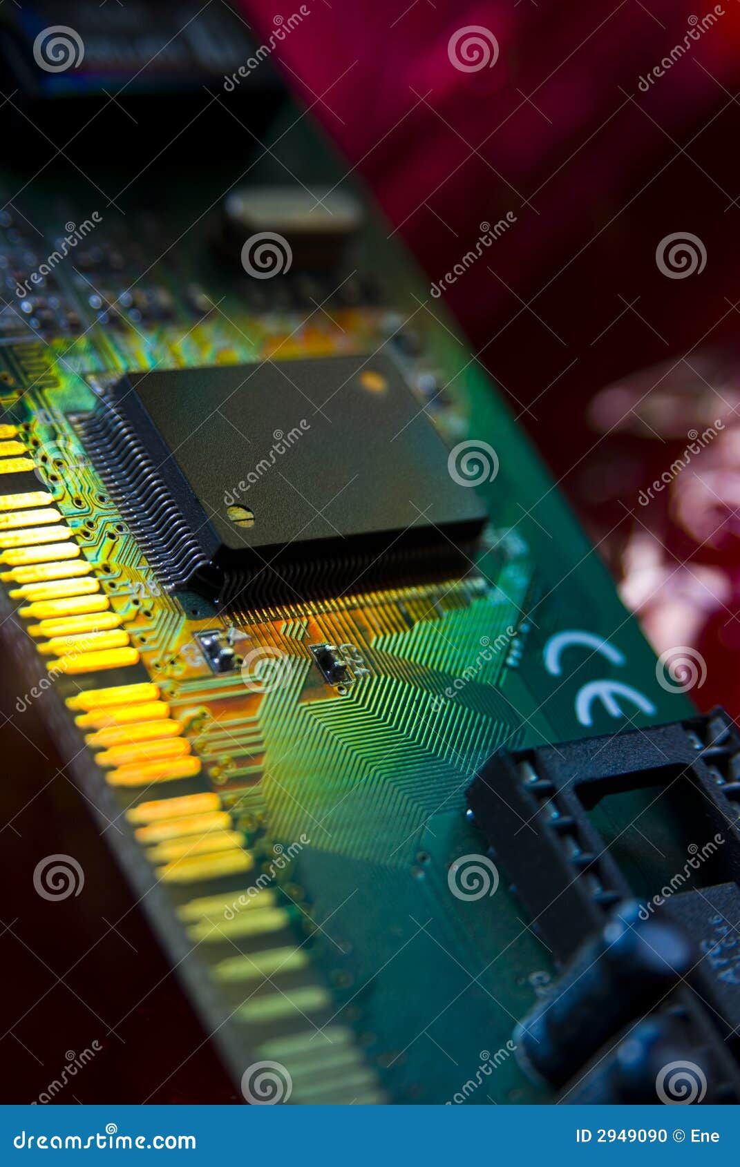 Integrated Circuit Royalty-Free Stock Image | CartoonDealer.com #4691266