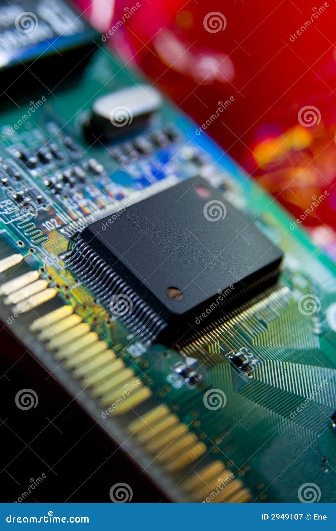 Integrated Circuit Royalty-Free Stock Image | CartoonDealer.com #4691266