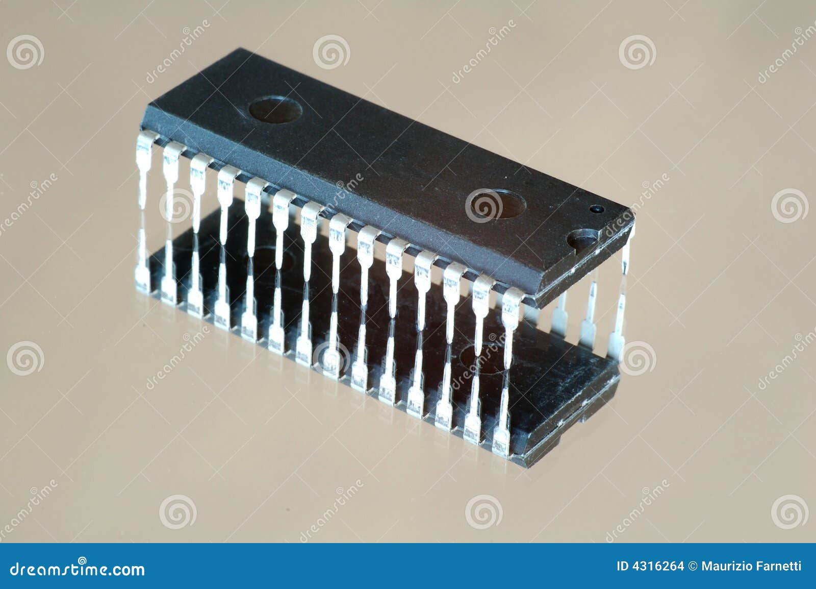 Integrated circuit stock photo. Image of binary, computer - 4316264