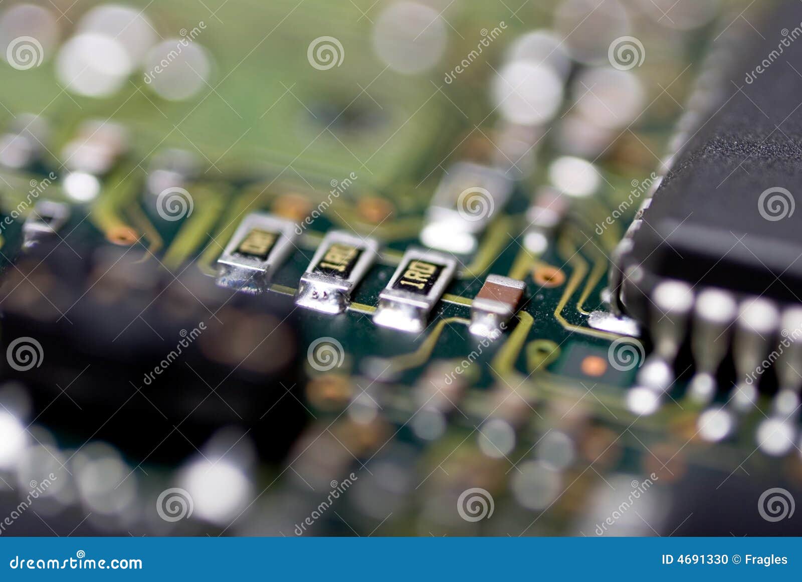 Integrated circuit stock photo. Image of complicated, sophisticated ...
