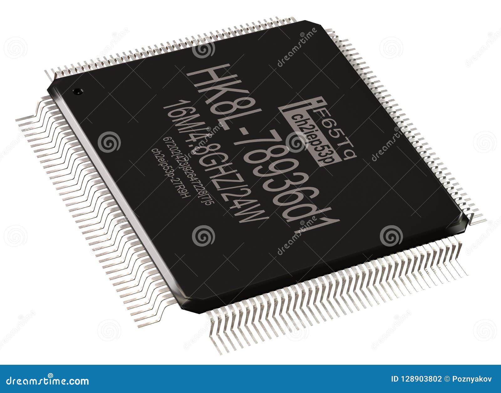 Integrated Circuit Information Micro Chip and New Technologies on ...
