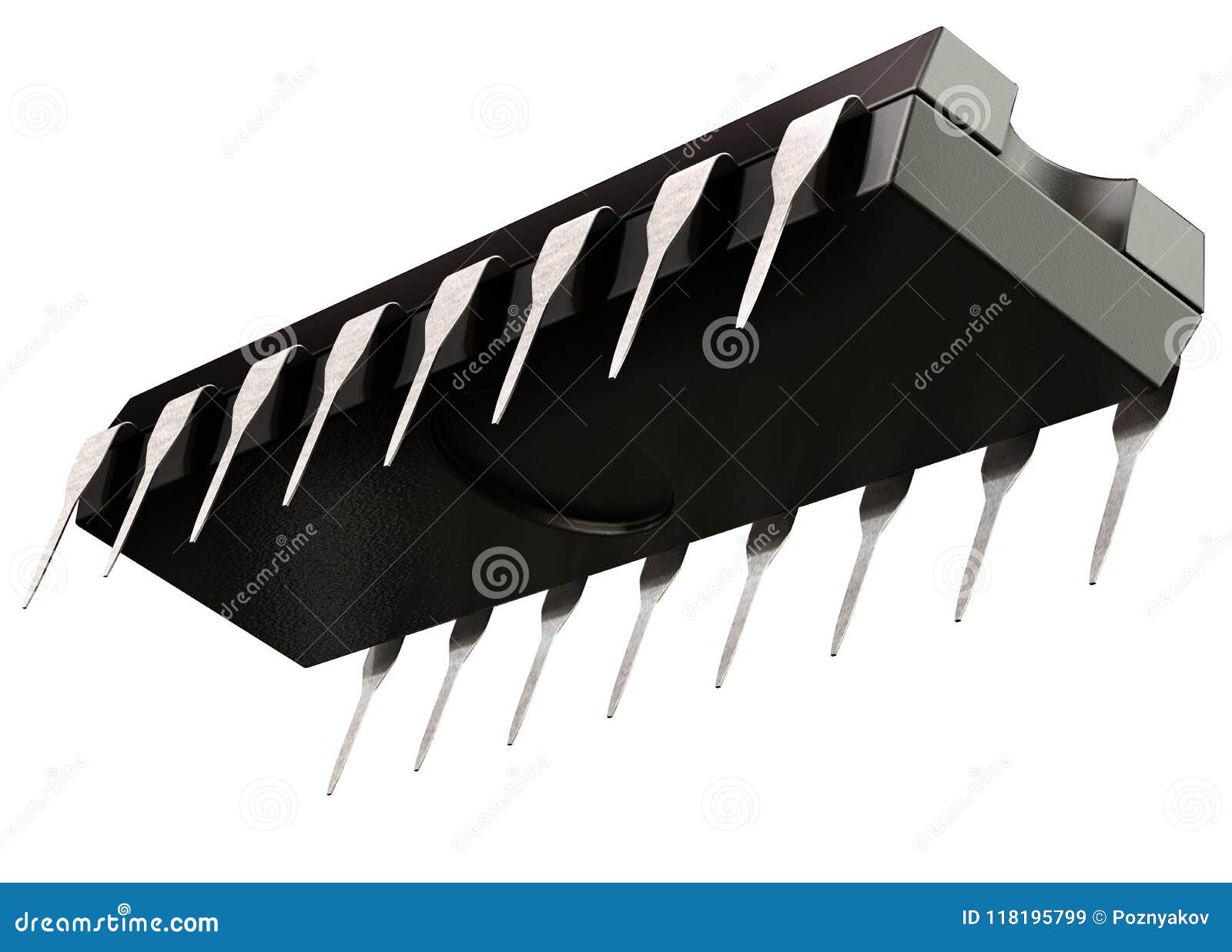 Integrated Circuit or Logic Micro Chip and New Technologies on Isolated ...